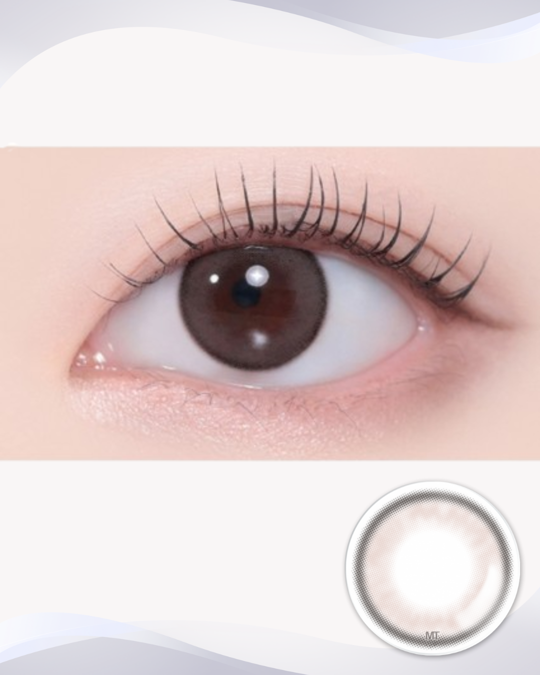 Ashiz Choco Toric Color Contact Lenses | LensHaven – Lens Haven