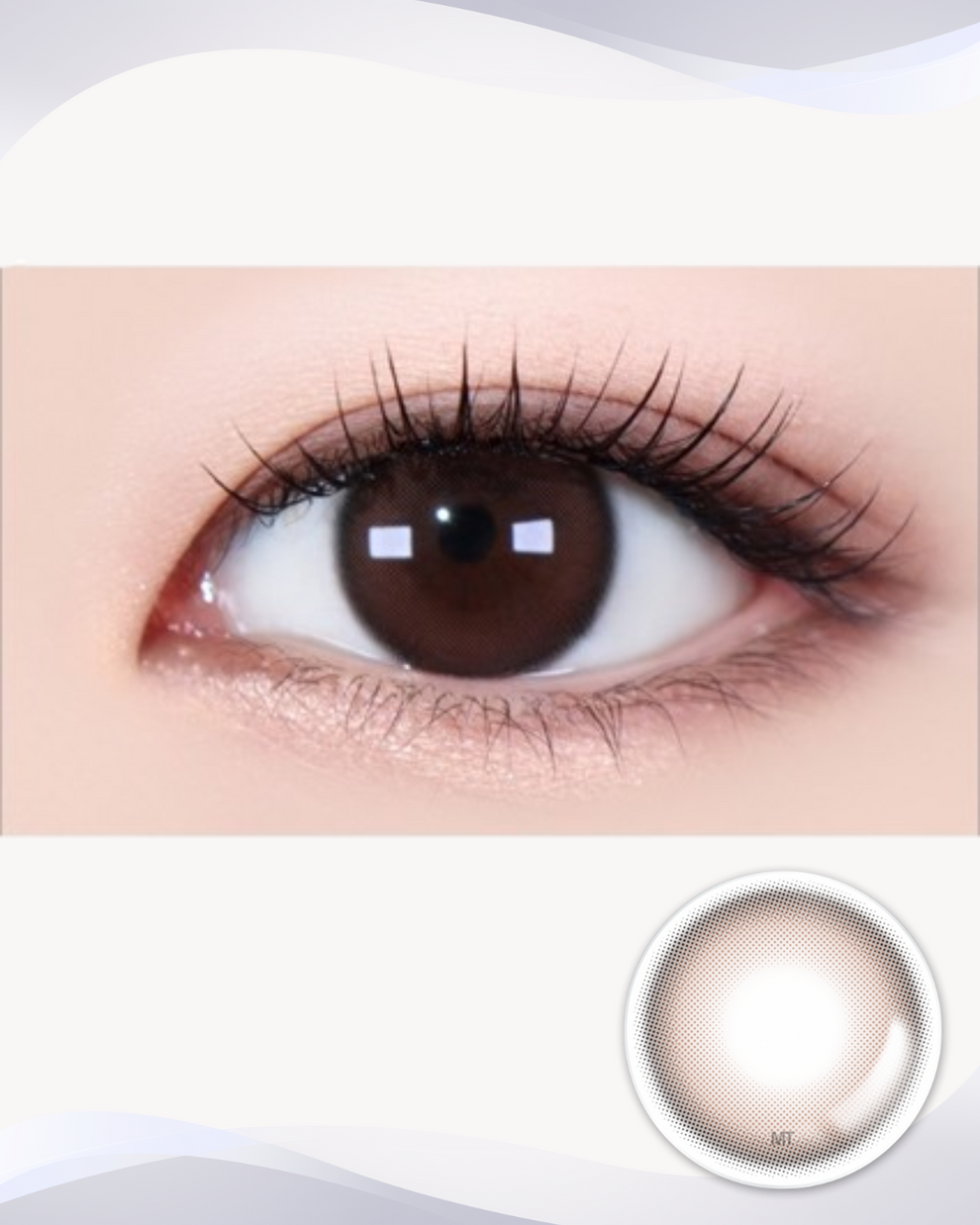 Nuo Choco 1Day Myopia Contact Lenses – 10 Pack | LensHaven – Lens Haven